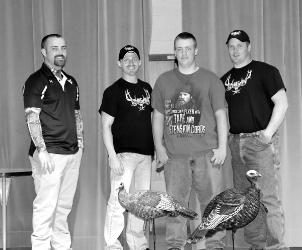 VHS Hosts Turkey Calling Contest | News, Sports, Jobs - Wetzel Chronicle